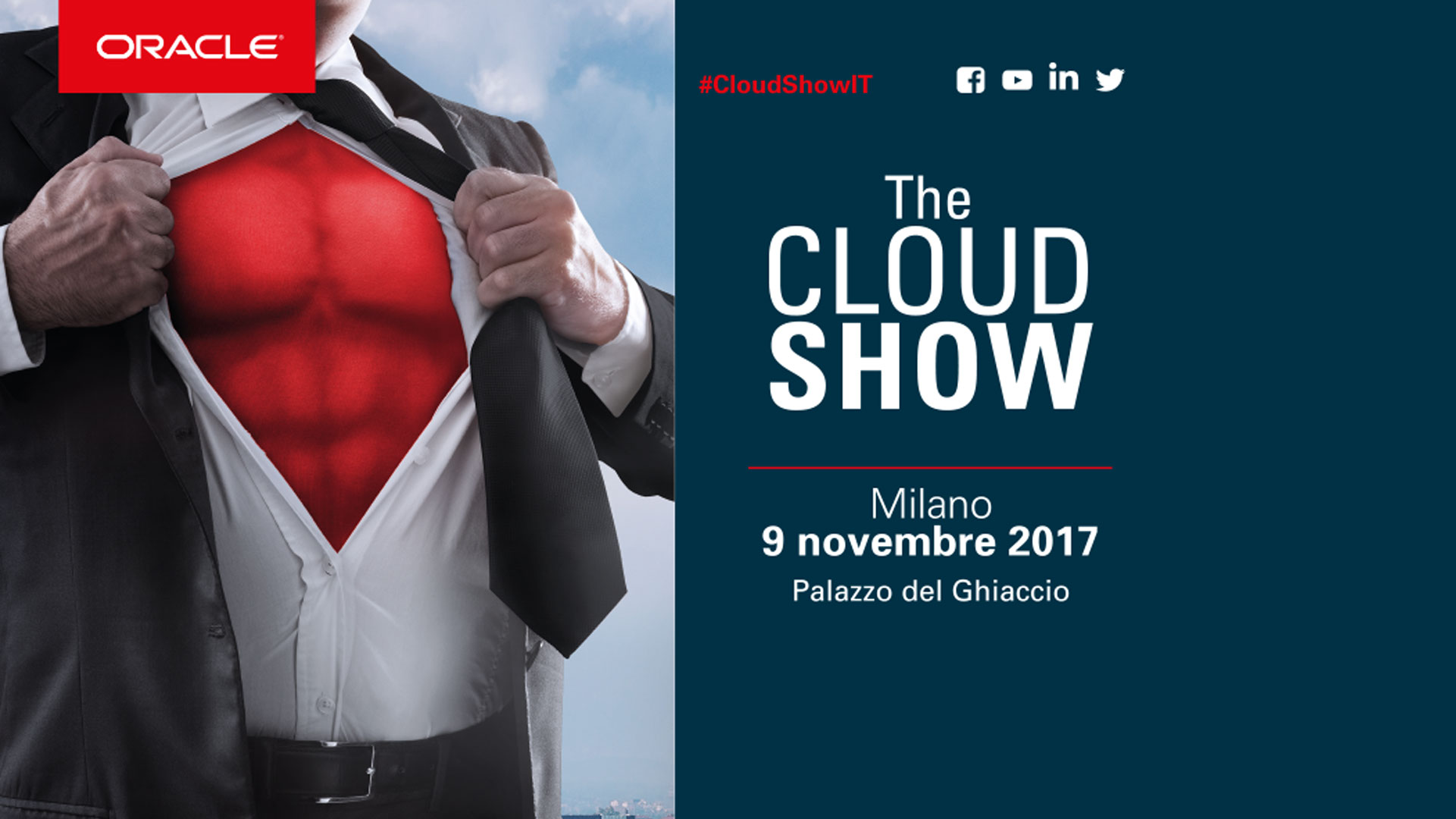 Evento The Cloud Show | ZeroUno
