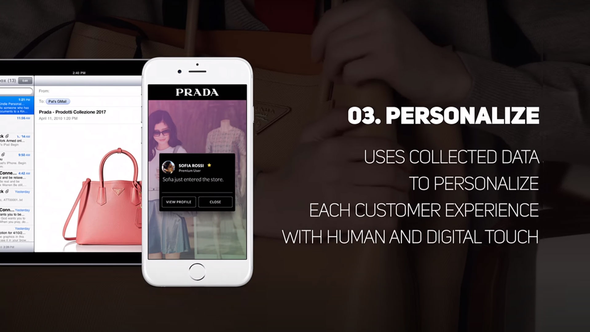 Customer Experience: le nuove funzionalità Cloud4Wi per il Gruppo Prada ...