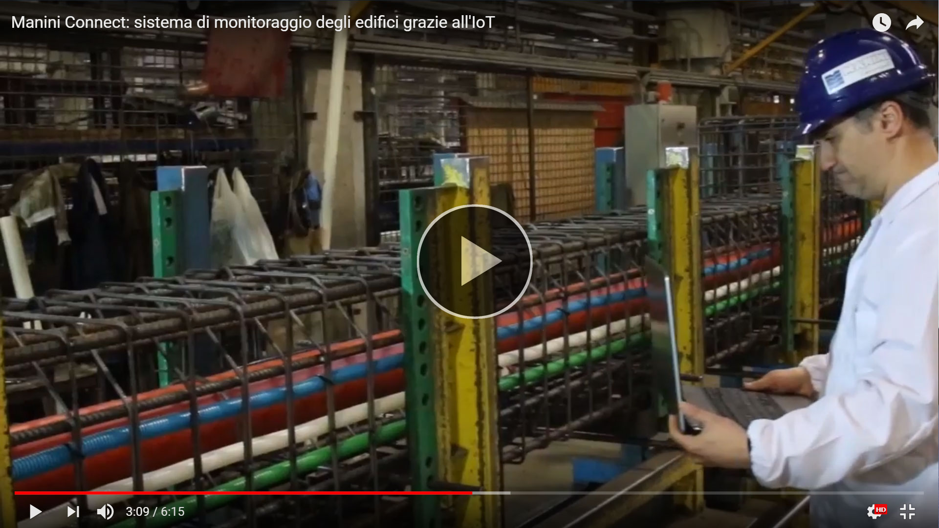 Manini Connect: sistema di monitoraggio degli edifici grazie all'IoT ...