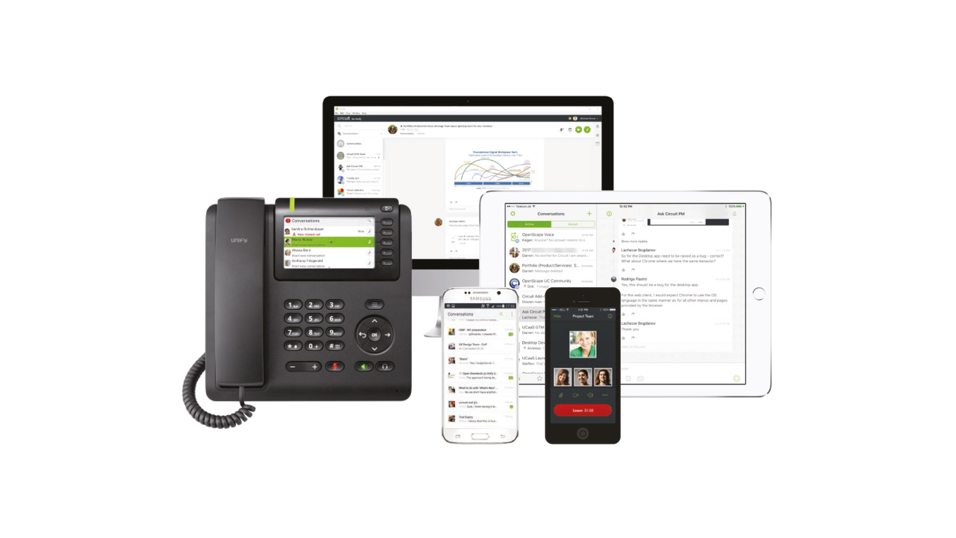 OpenScape Cloud: voce e collaboration passano dal cloud | ZeroUno