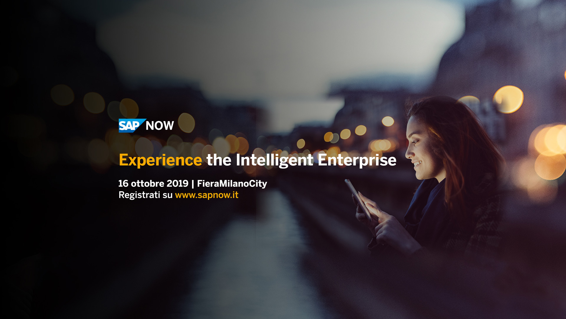 SAP NOW: il 16 ottobre Milano è la capitale dell’impresa intelligente ...