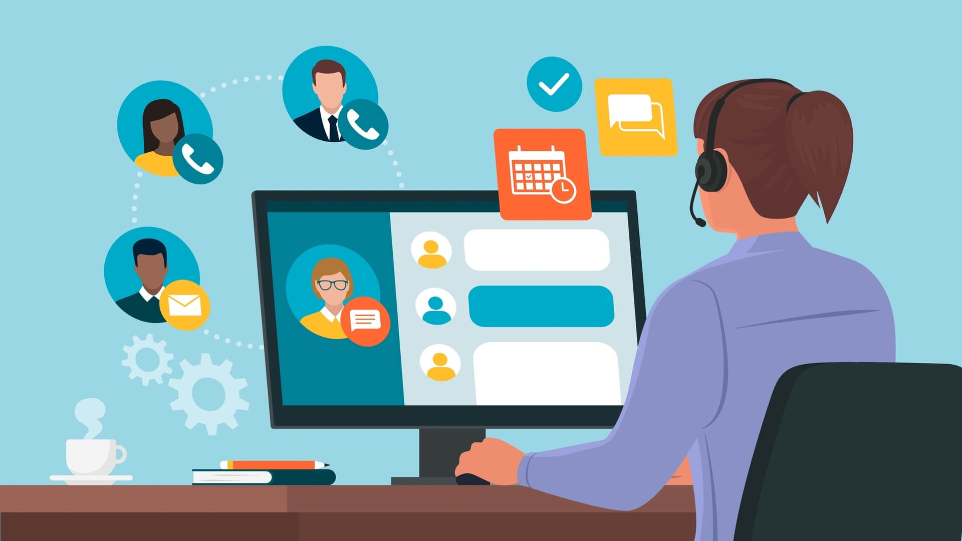 Il receptionist virtuale per accogliere e gestire le visite in azienda ...