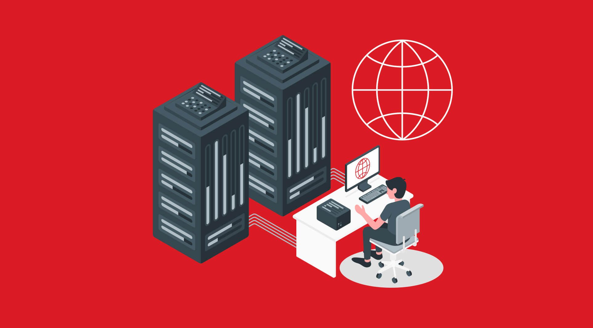 NOC: cos’è, come funziona e in cosa differisce da un data center