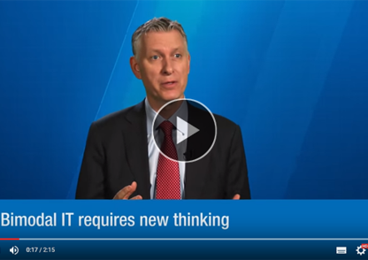 Peter Sondergaard: IT Bimodale, cosa devono sapere i CIO | ZeroUno